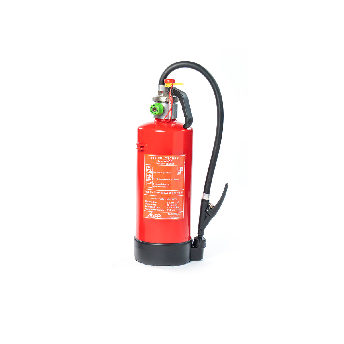 Estintore Turbo a cartuccia da addestramento – AISCO Firetrainer GmbH