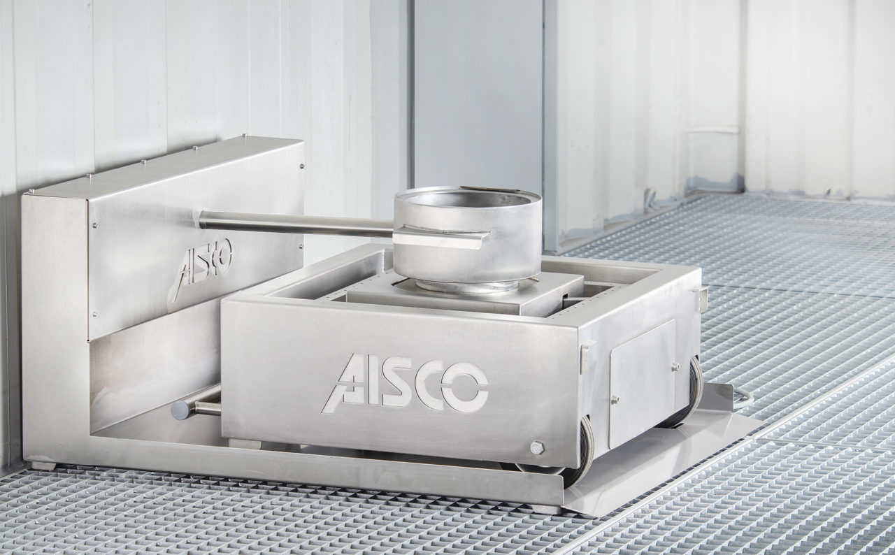 AISCO Crossfire - AISCO Firetrainer GmbH